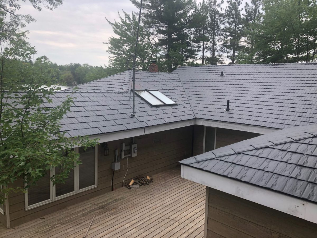 Titan Northern Slate | Steel Canada Roofing & Siding | Mississauga Roofing