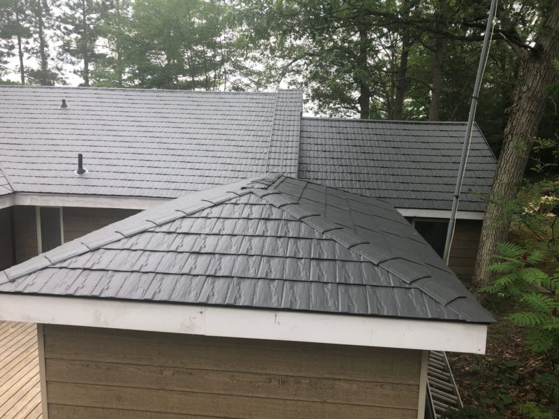Titan Northern Slate | Steel Canada Roofing & Siding | Mississauga Roofing