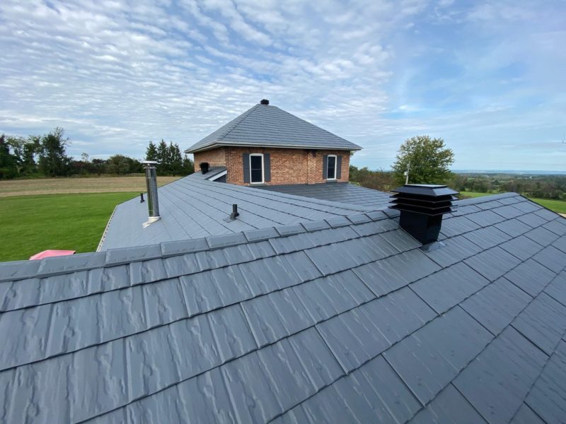 Titan Northern Slate | Steel Canada Roofing & Siding | Mississauga Roofing